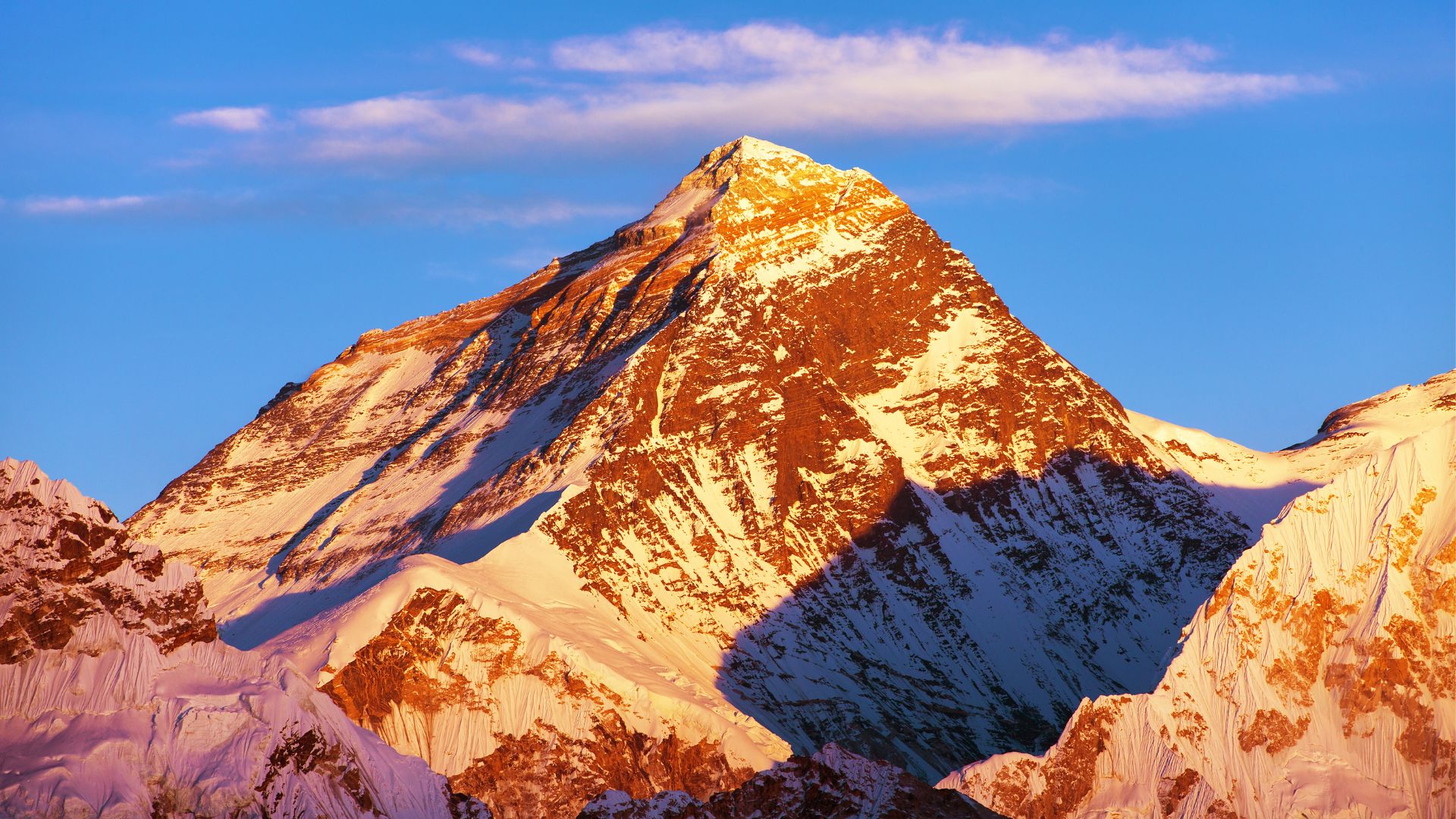 Where is Mount Everest Located? - Tidy Himalaya
