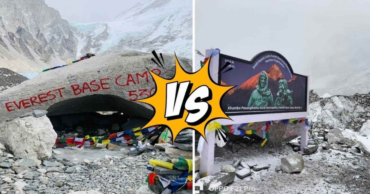 Everest Base Camp New Sign Board: Hit or Miss?