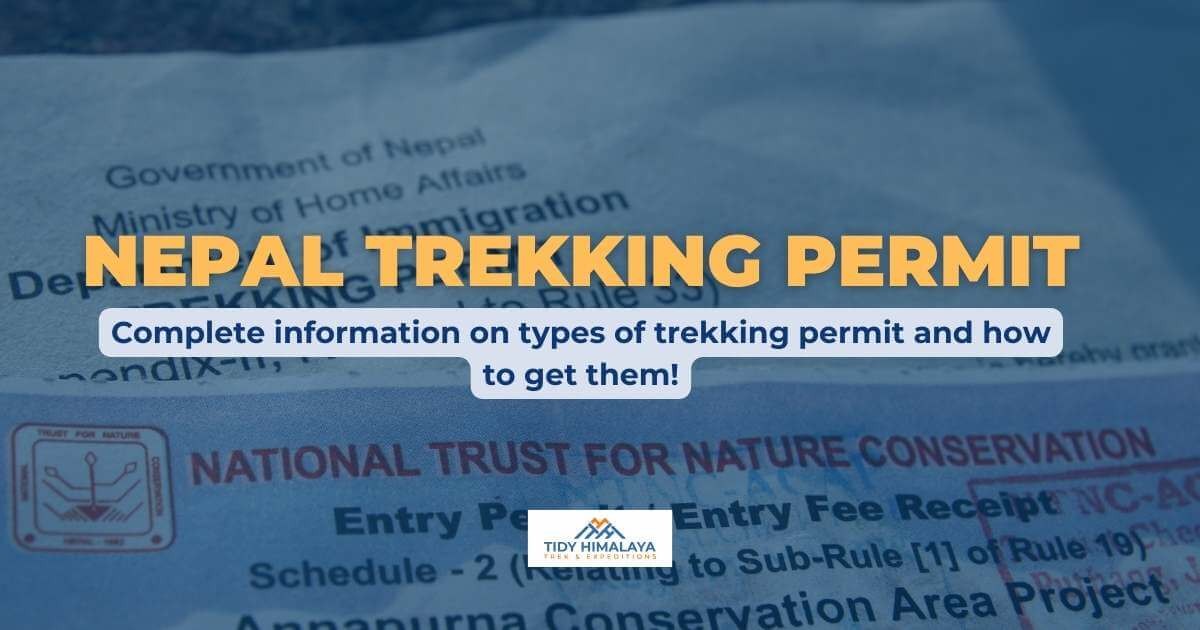 Nepal Trekking Permit [2025]